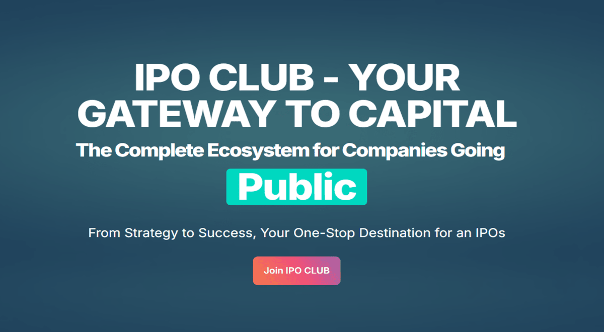 IPO EXPERT
